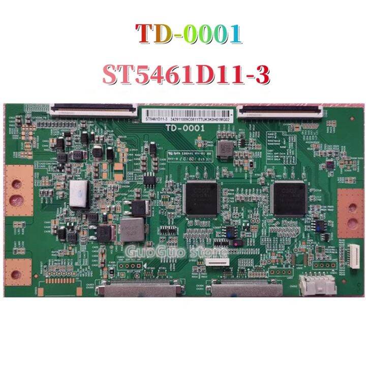 1pc Original TCON Board TD-0001 TV T-CON ST5461D11-2 Logic Board ...