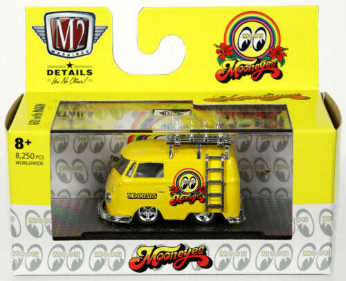 M2 Machines 1/64 Auto-Meets Mooneyes 1960 VW Delivery Van R55 20-54 ...
