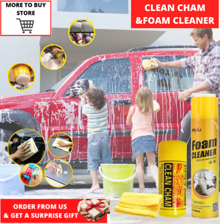 MTBS | AMAZING FOAM CLEANER & CLEAN CHAM Multi Purpose Foam Cleaner ...