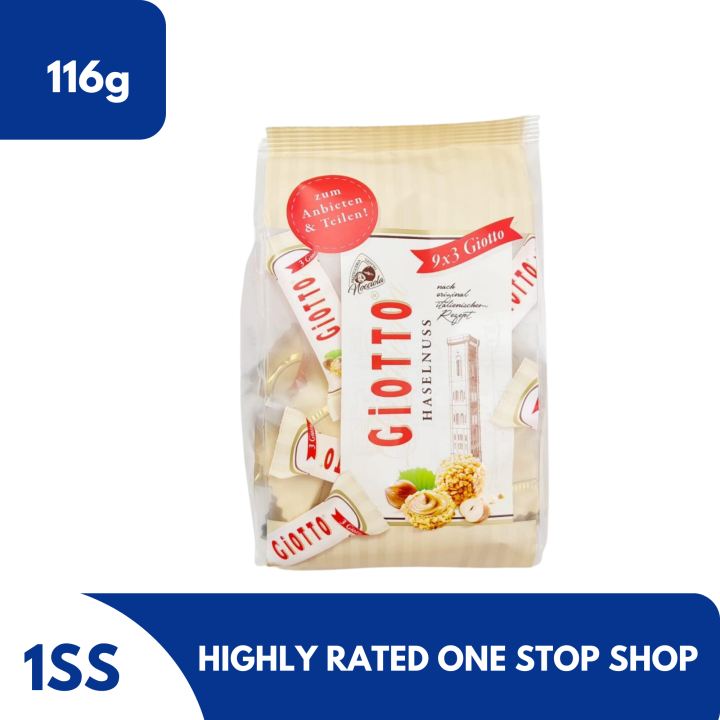 Ferrero Giotto 9 x 3 Hazelnut, 116g | Lazada PH