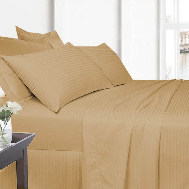 Premium Plain Stripes Quilt Cover | Lazada PH