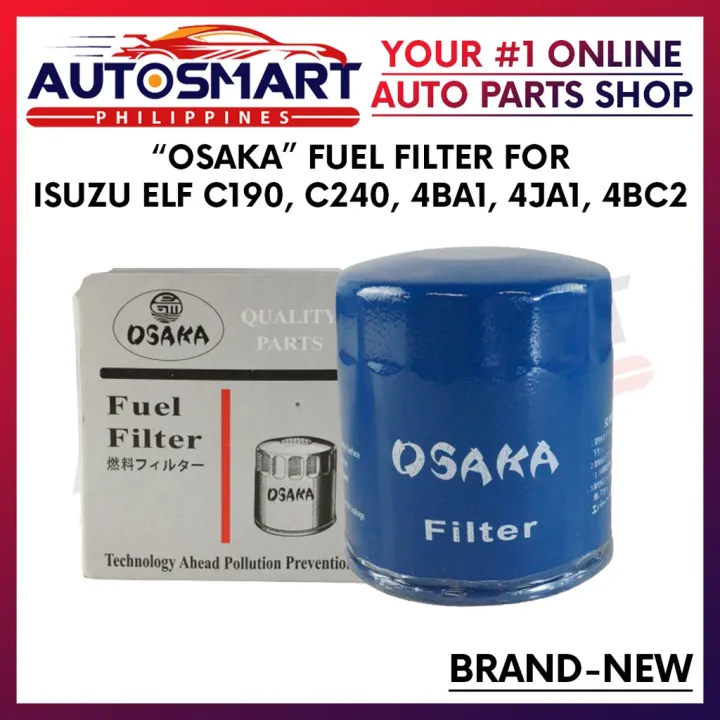 Osaka Isuzu Elf C190/C240/4BA1/4JA1/4BC2 Oil Filter | Lazada PH