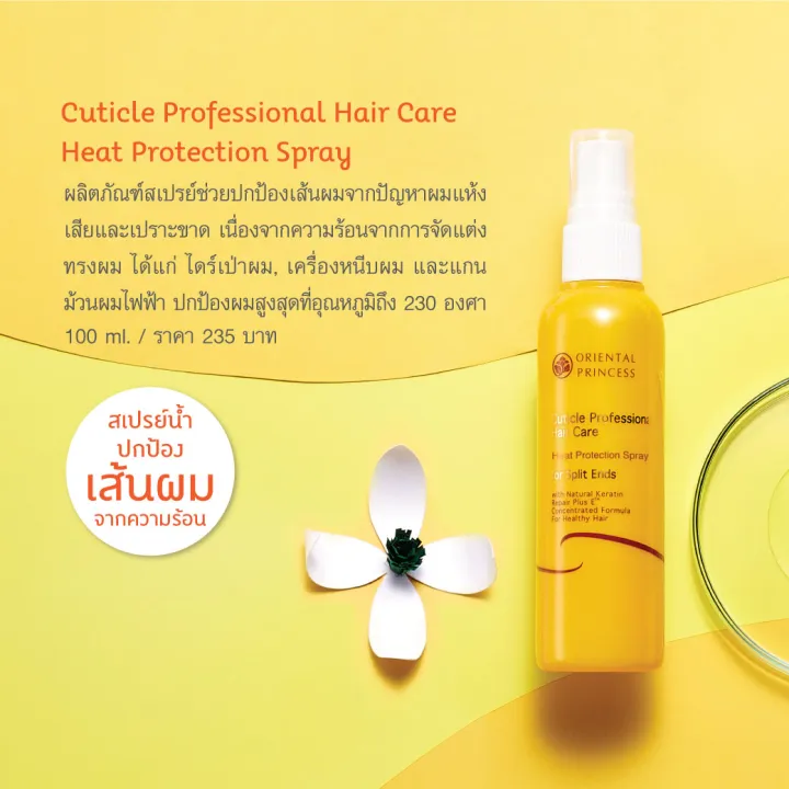 OPS Cuticle Professional Hair Care Heat Protection Spray 100 ml ...