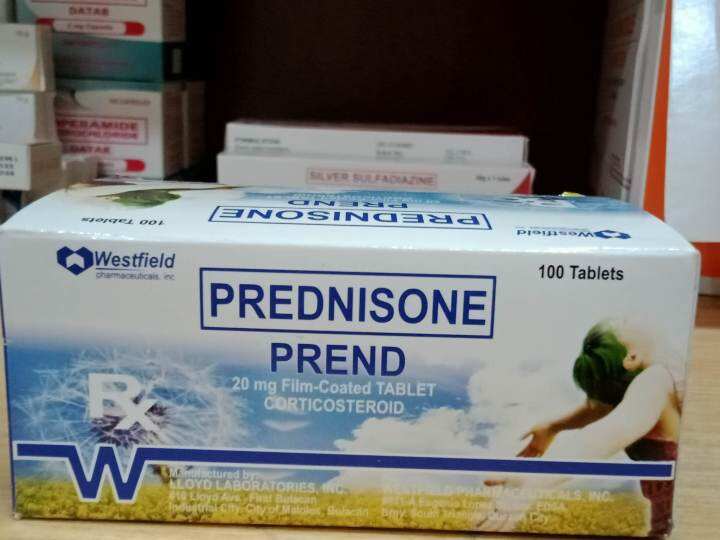pRed ni Sone (20 mg) 100 Tabs | Lazada PH