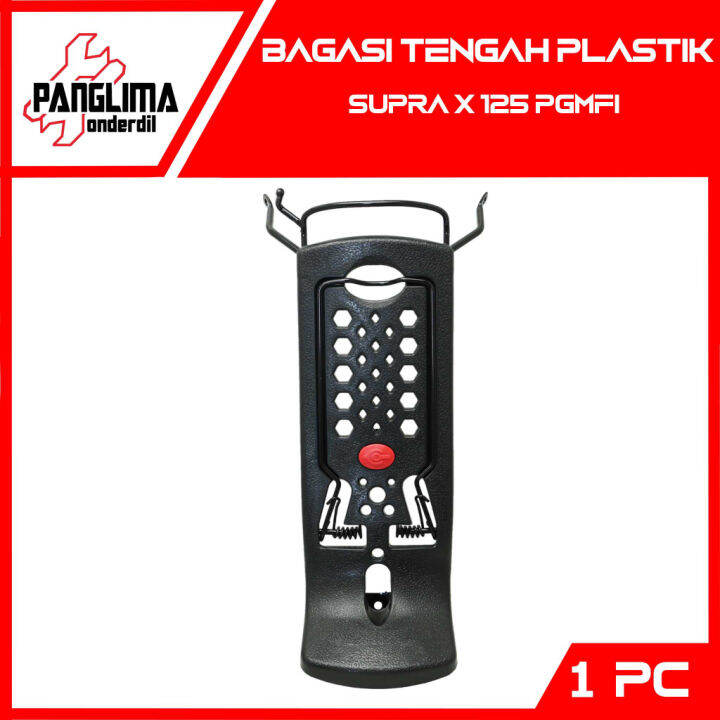 Bagasi Tengah Plastik Supra X 125 PGMFI-PGM FI Jepit-Jepitan-Dudukan ...