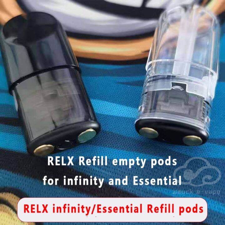 RELX Infinity/RELX Essential /RELX Phantom Refillable Pods on Hand ...