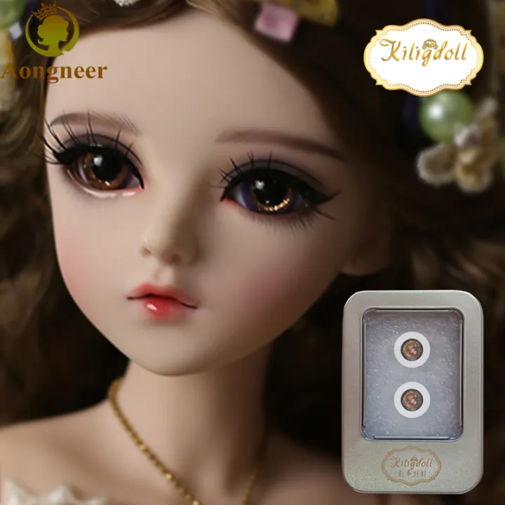 Aongneer DIY BJD ตุ๊กตาตาสำหรับ60ซม.,ตุ๊กตาอุปกรณ์เสริม1/3 24นิ้ว DIY ...