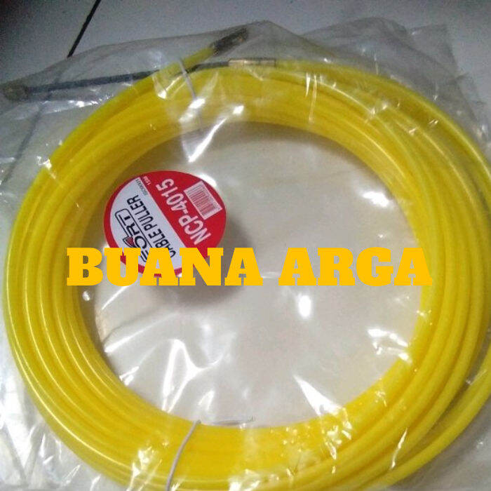 CABLE PULLER 20 mtr Penarik Kabel / TREKPER 4mm kuning | Lazada Indonesia