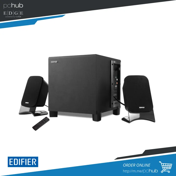Edifier XM2PF, 2.1, speakers, studio, FM, USB, SD | Lazada PH