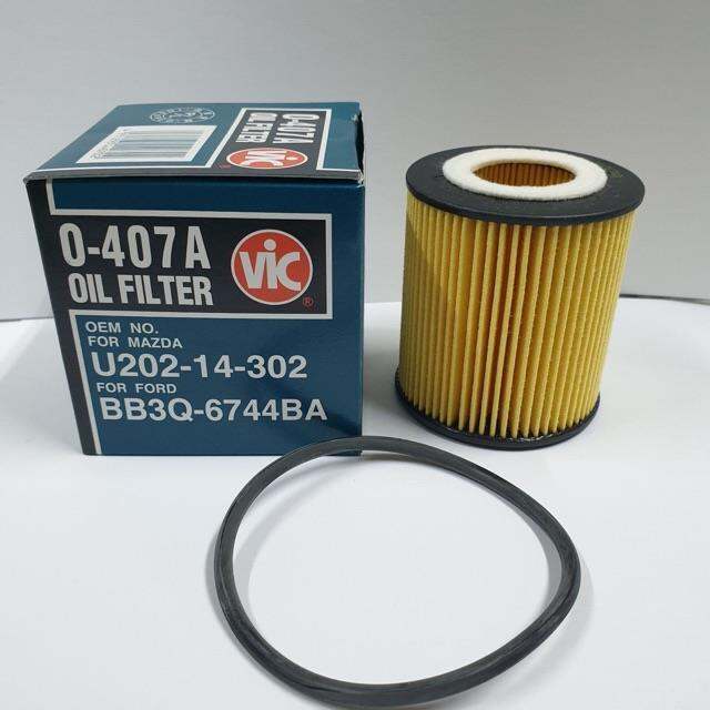 Vic Oil Filter O-407A Ford Everest / Ranger 2.23.2 TDCi Diesel 2012 ...