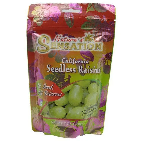 Nature's Sensation California Seedless Raisins 200g {Product of USA ...