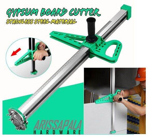 Alat Pemotong Gipsum Manual Portable Gypsum Board Cutter Hand Push ...