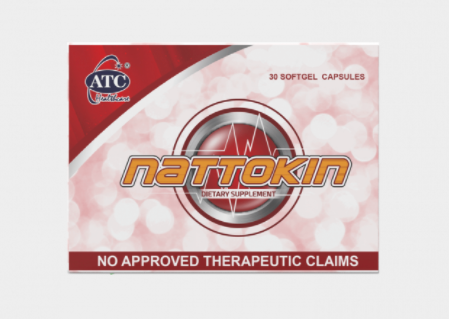 ATC Nattokin Supplement 1000mg (30's) ( Expiration May 2022 ) | Lazada PH