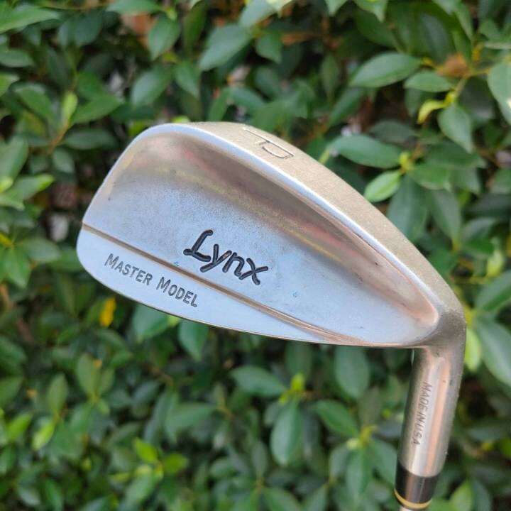 PW LYNX MASTER MODEL ก้าน DYNAMIC GOLD R300 WEDGE คมๆ สับๆ มันส์ๆครับ มือสอง ของแท้ BY ...
