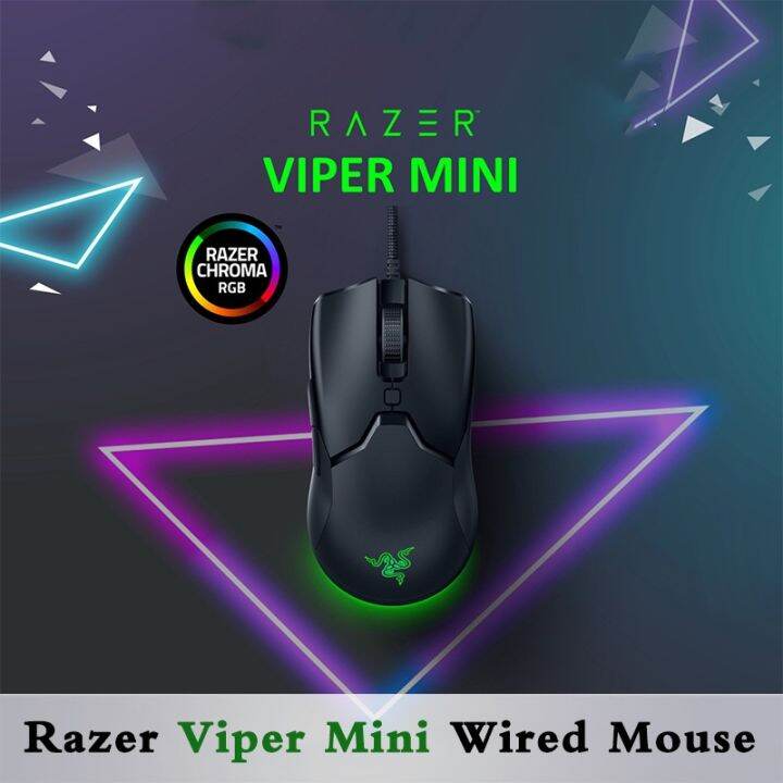 Razer Viper Mini Lightweight Wired Mouse 8500DPI Optical Sensor Chroma ...