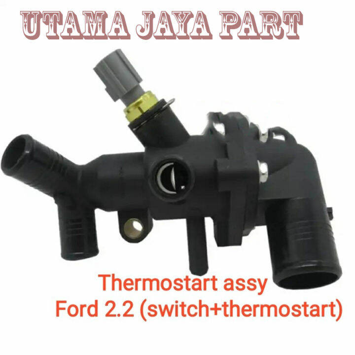 thermostart thermostat assy ford ranger 2200cc 2.2 cc | Lazada Indonesia
