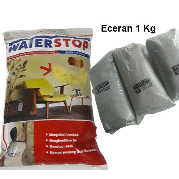 Waterstop Semen pelapis anti bocor/waterproofing | Lazada Indonesia