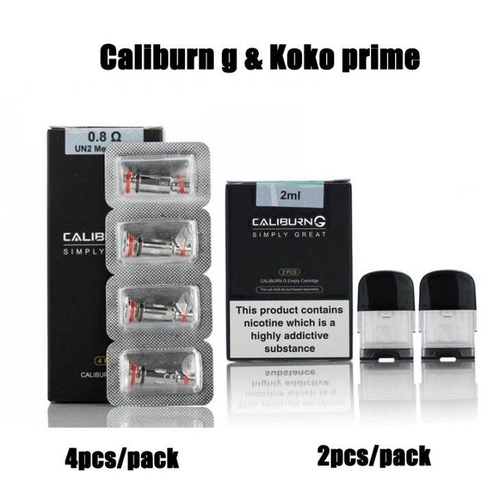 U-well Caliburn g occ Caliburn g2 occ KOKO prime pad Caliburn g Pad ...