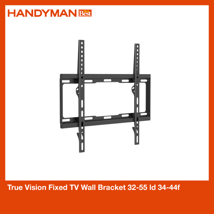 True Vision Fixed TV Wall Bracket 32-55 ld 34-44f | Lazada PH