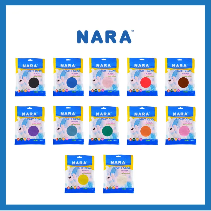 Nara Light Clay 50g | Lazada PH