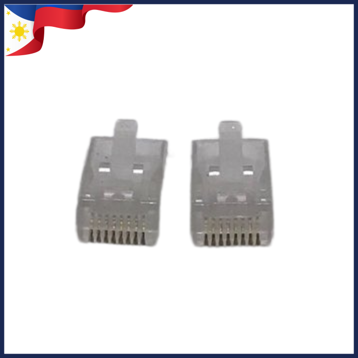 Liwanag Electrical Supply Ethernet Module Plug 8P8C Network Connector ...