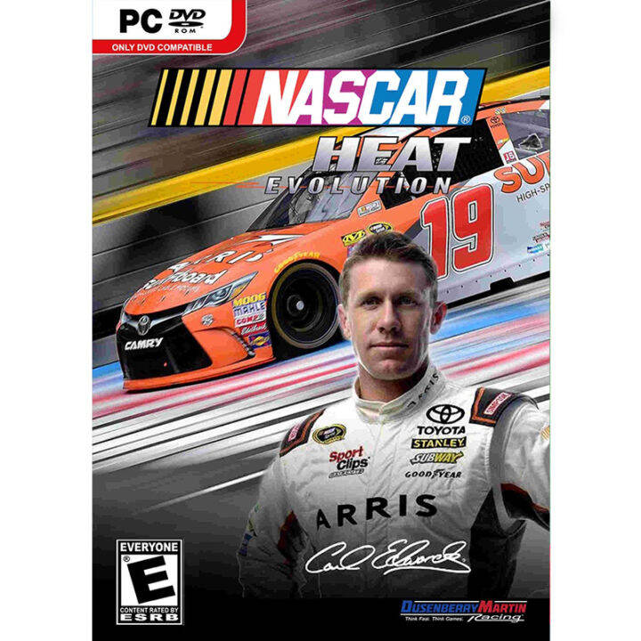 NASCAR Heat Evolution PC | Lazada Indonesia