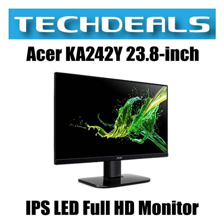 Acer KA242Y 23.8-inch IPS LED Full HD Monitor | Lazada Singapore