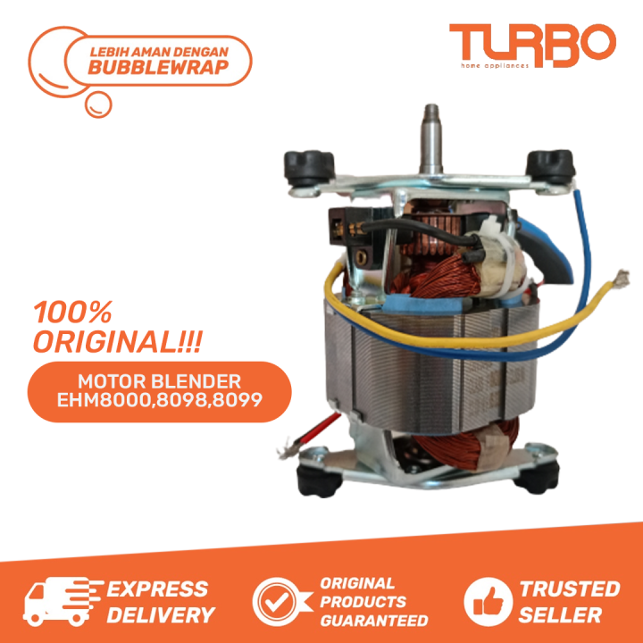 Turbo Motor Assy Blender Untuk Blender Turbo EHM 8000/EHM 8098/EHM 8099 ...