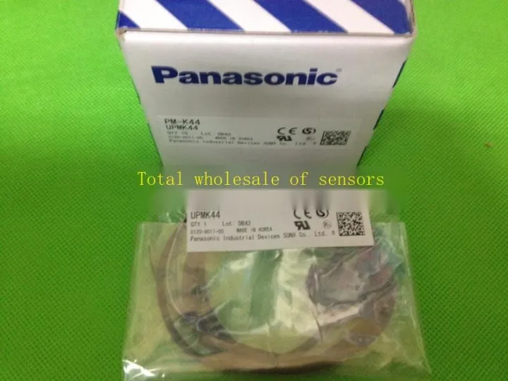 2022 ☆ [] พระเจ้าเห็น1Panasonic Photoelectric Switch PM-K44สินค้าใหม่ ...