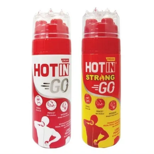 Hot In Cream Go Strong&Original Hotin 100 Gr - mengatasi nyeri sendi ...