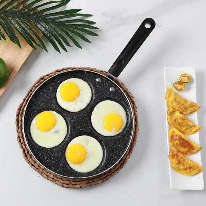 Teflon Panci Telur Omelet Martabak Mini Egg Fyring Pan Non Stick 4 ...