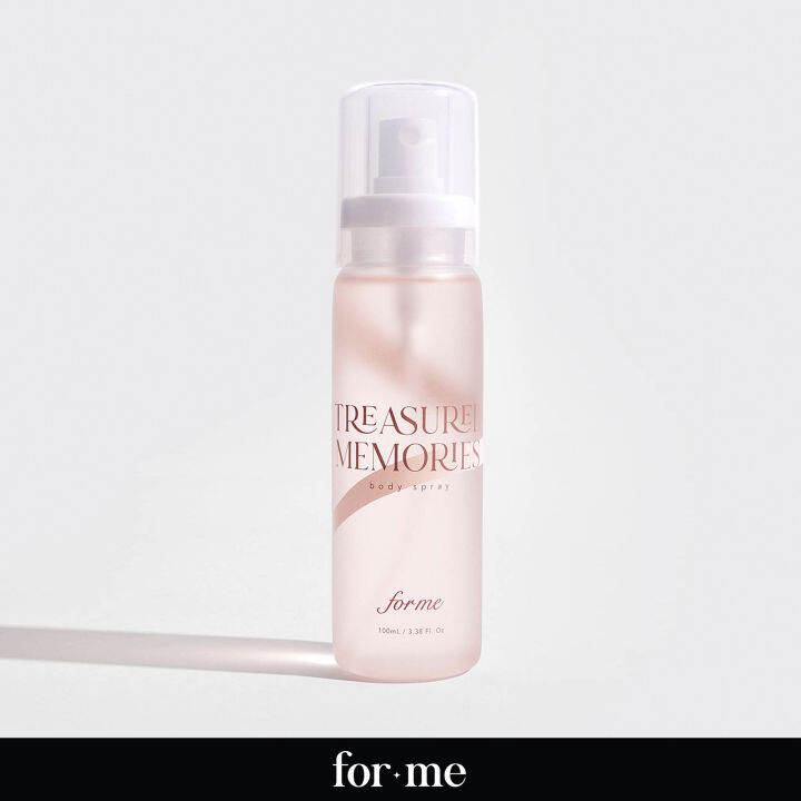ForMe Treasured Memories Body Spray 100ML Perfume for Women (Evening ...