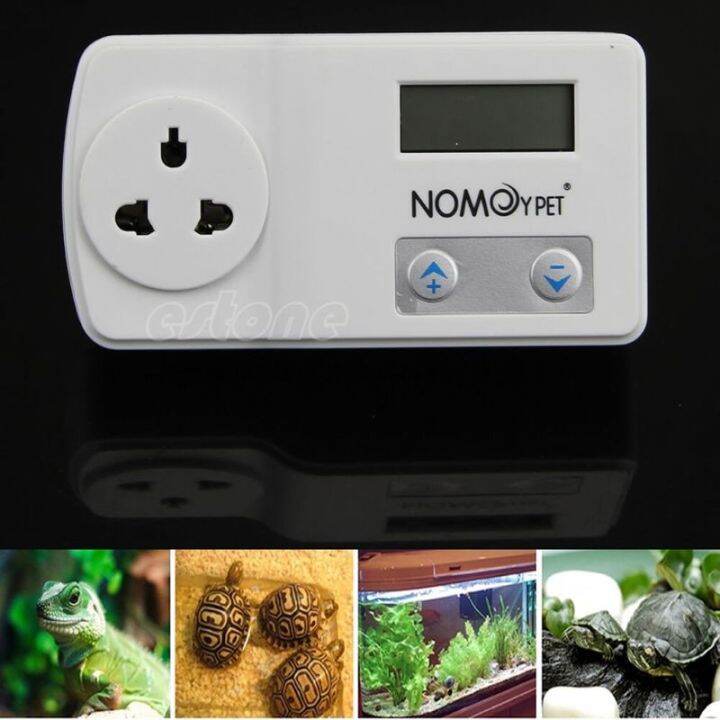 yal AU Digital Thermostat For Reptile Snake Lizard Heat Mat Lamp ...