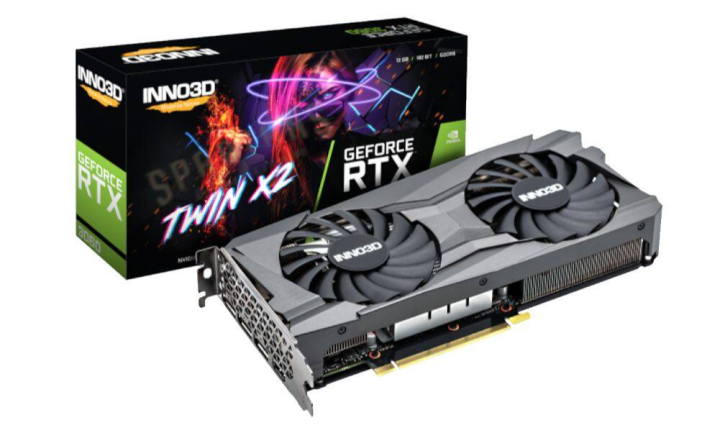 INNO3D RTX 3060Ti Twin X2 8G LHR VGA การ์ดจอ GeForce RTX 3060 Ti ...