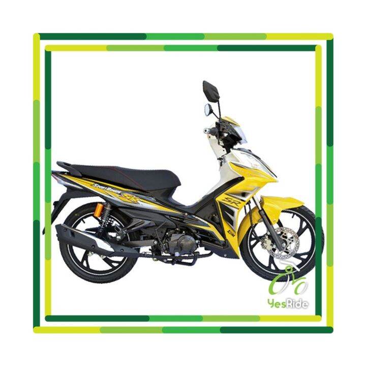 SYM SPORT BONUS 110R | Lazada