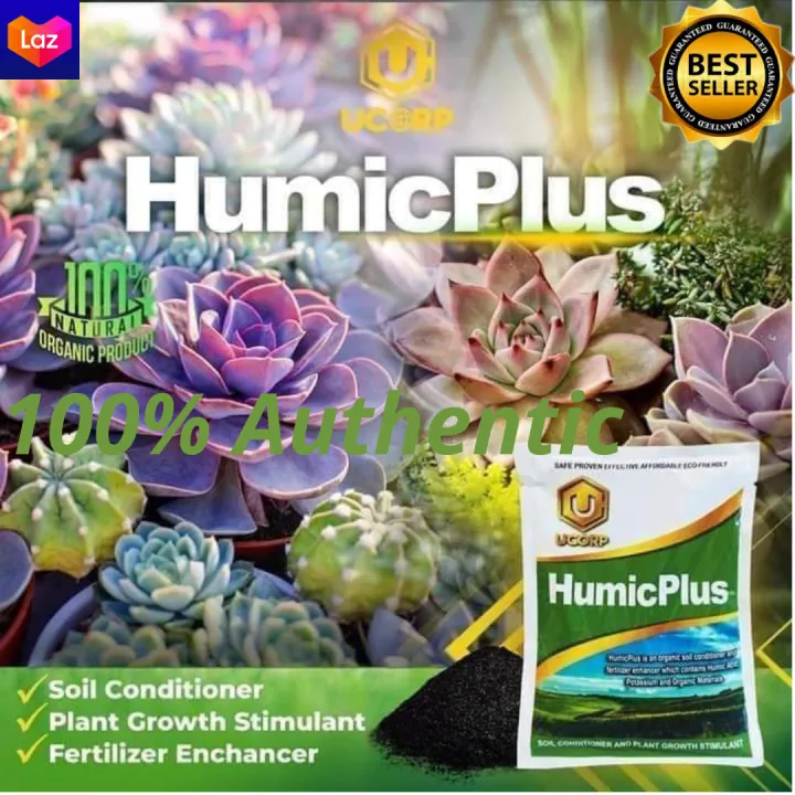 BUY ORIGINAL HUMICPLUS organic soil conditioner fertilizer para sa ...