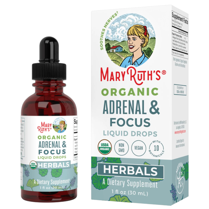 Mary Ruth Organics Adrenal & Focus Herbal Blend (1 oz) | Lazada PH