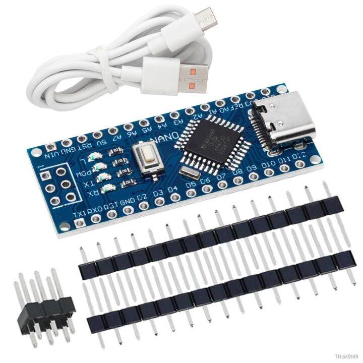 Type-C / Micro USB CH340 Nano 3.0 ATmega328P Controller Board ...