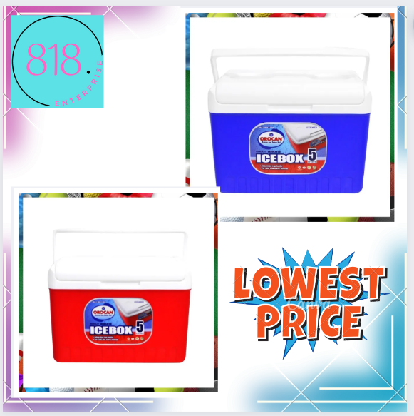 818 Orocan Icebox 5L / 15L / 30L / 45 Liters Koolit Insulated Ice Box ...