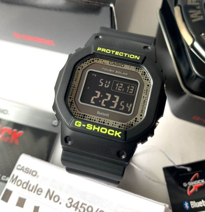 G Shock GWB5600DC-1 Digital Camo Tough Solar Bluetooth Mobile LInk ...