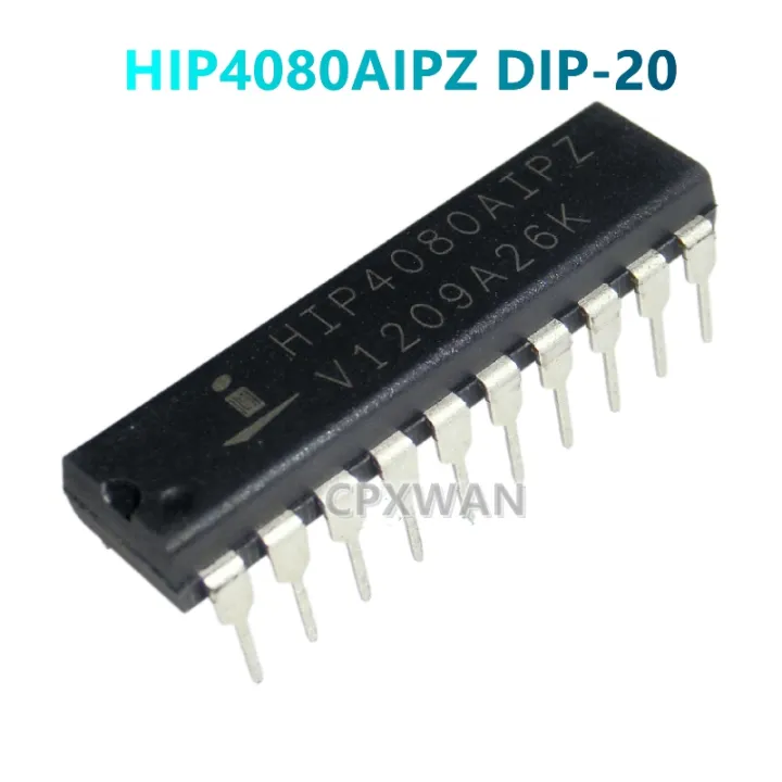 HIP4080AIP DIP-20 HIP4080AIPZ HIP4080 DIP20ไดรเวอร์ IC ใหม่1ชิ้น ...