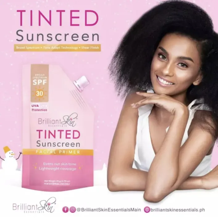 Brilliant Skin Tinted Sunscreen SPF30 20g | Lazada PH