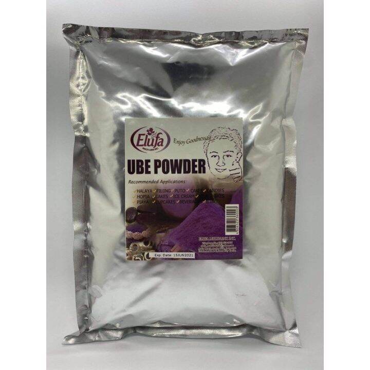 Elufa Natural Ube Powder - 1kg made with natural ube | Lazada PH