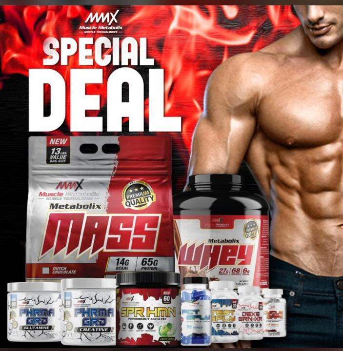 Muscle Metabolix MMX CREATINE 300 GRAMS , 60 servings, PRE WORKOUT ...