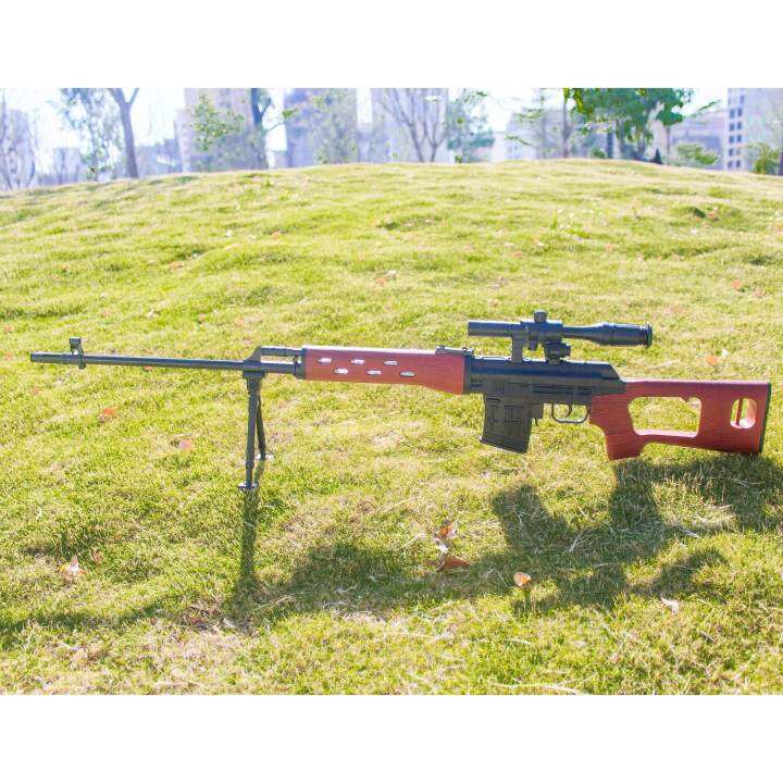 Large children's simulation electric toy gun SVD sniper rifle plastic ...