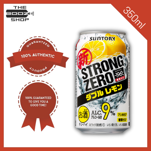 Strong Zero Double Lemon 350ml | Lazada PH
