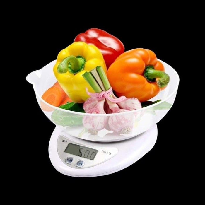TIMBANGAN DIGITAL MANGKOK / Timbangan Kue Digital Electronic 5 KG / 10 KG | Lazada Indonesia