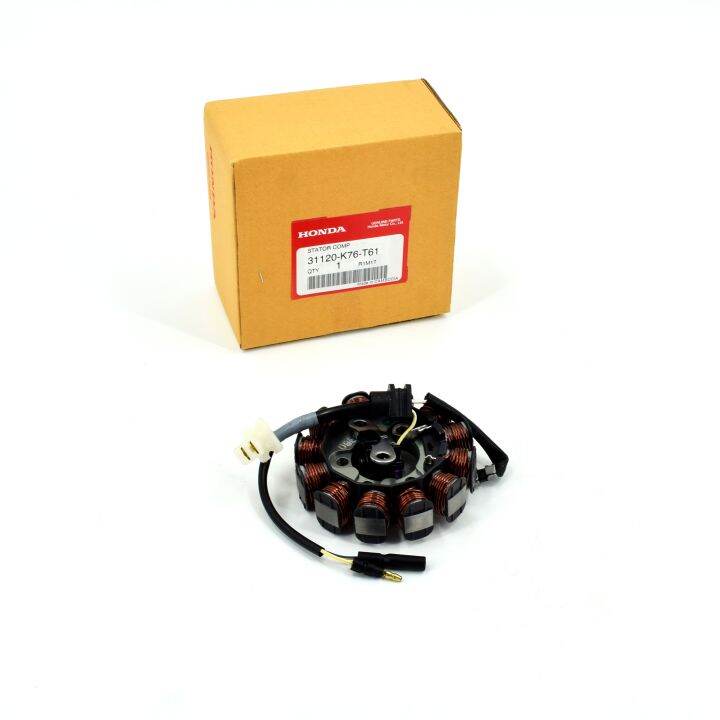 มัดไฟ ขดลวดสเตเตอร์ ดรีม Super cub ปี2018-2019 (DENSO) แท้ศูนย์ฮอนด้า ...