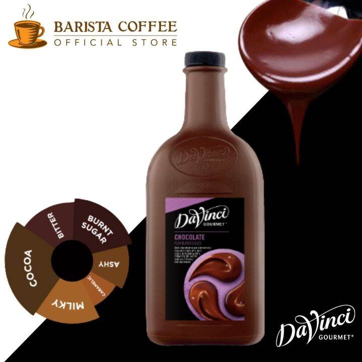 DaVinci Gourmet Chocolate Sauce (2L) - Sos Coklat Da Vinci | Lazada