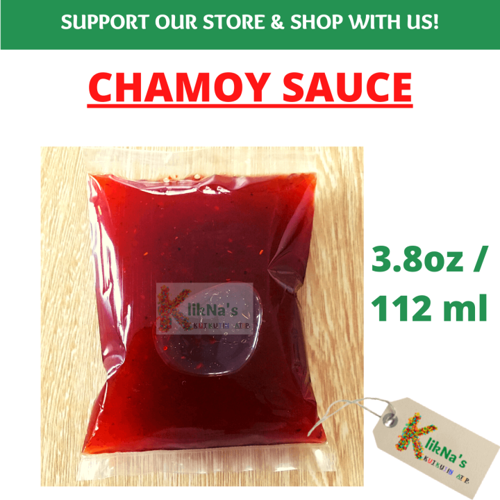 KlikNa's Chamoy Sauce with Tajin Powder for DIY Gummy Enchilados ...